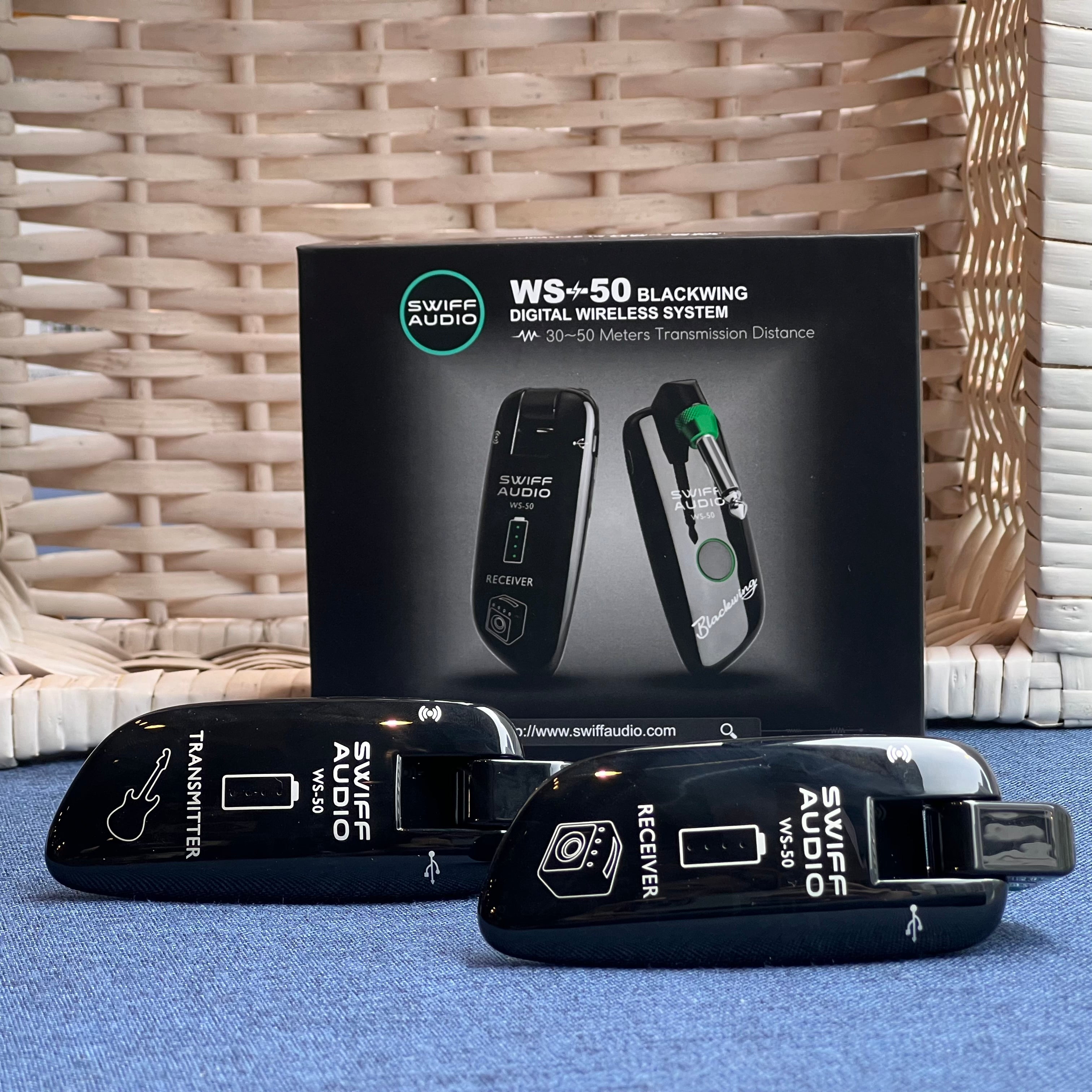 SWIFF AUDIO WS-50 樂器無線接收器 Digital Wireless System – The Ukulele Store 香港小結他店