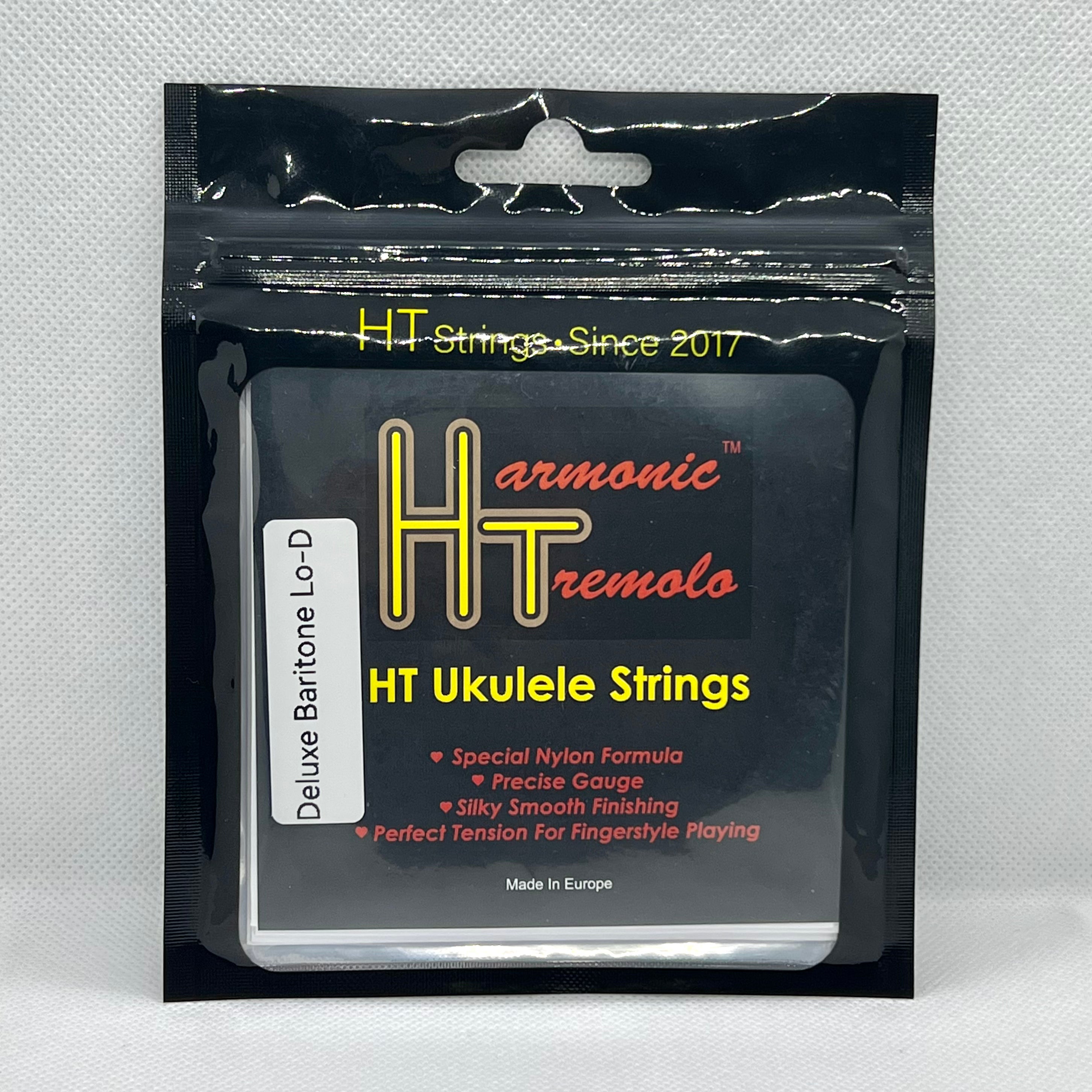 Harmonic Tremolo Deluxe Baritone Lo-D Strings HT Baritone 弦線 – The ...